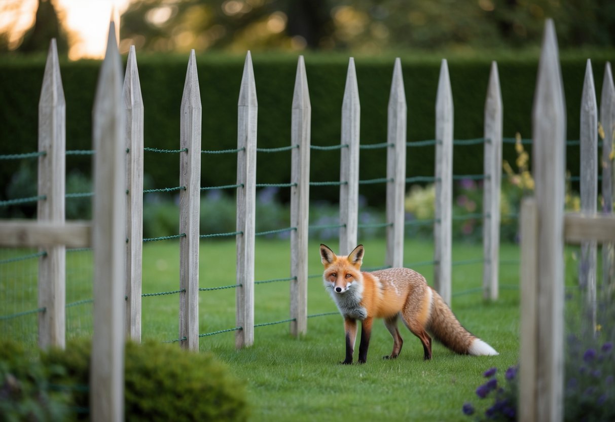 How High Does a Fence Need to Be to Keep Foxes Out? Tips for Effective ...
