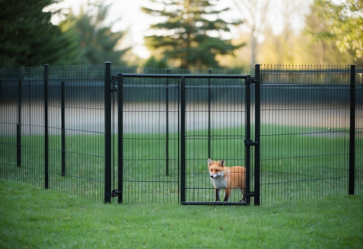 How High Does a Fence Need to Be to Keep Foxes Out? Tips for Effective ...