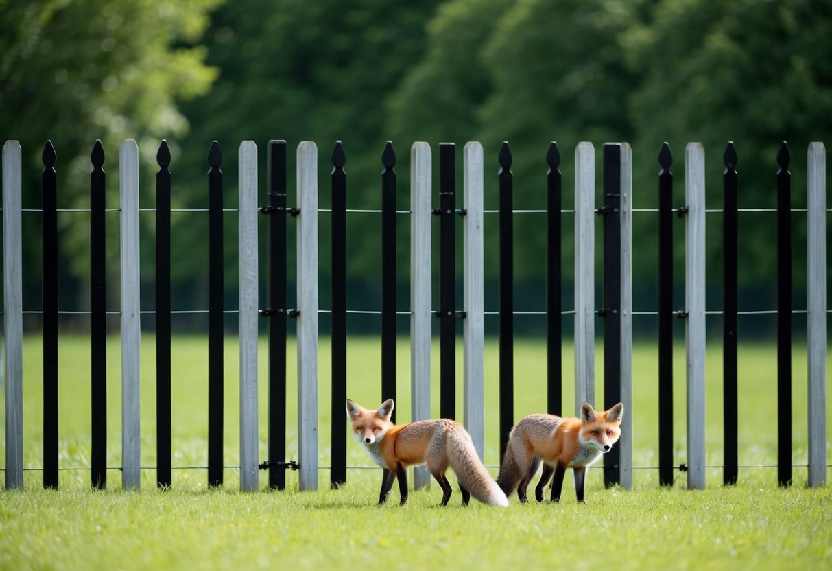 How High Does a Fence Need to Be to Keep Foxes Out? Tips for Effective ...