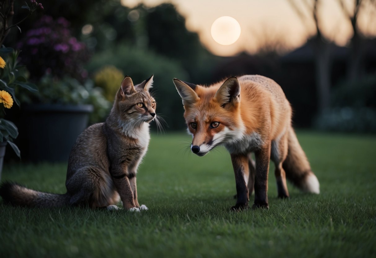 Are Foxes a Danger to Cats? Understanding the Risks and Realities ...