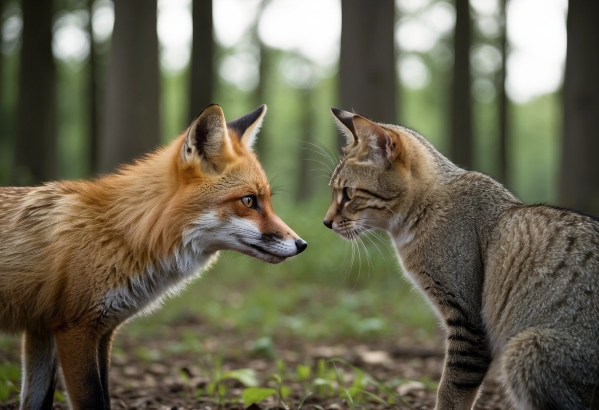 Are Foxes a Danger to Cats? Understanding the Risks and Realities ...