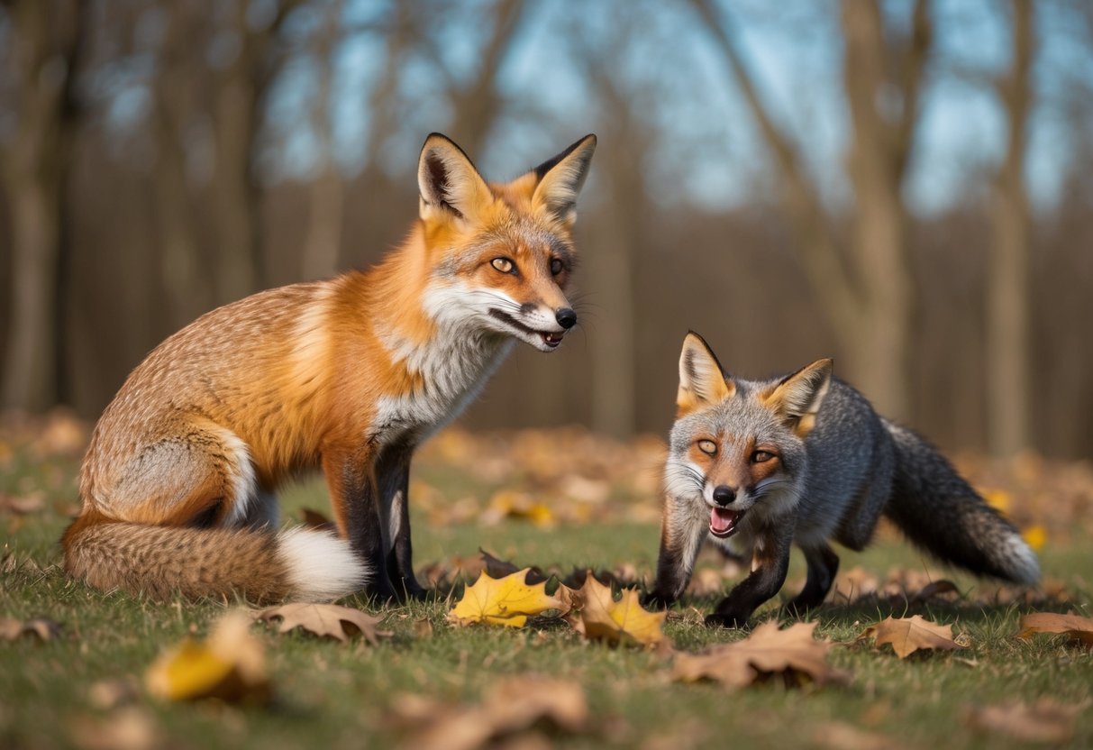 What Do Foxes Do When They Are Happy? Signs of Joyful Behavior in These ...