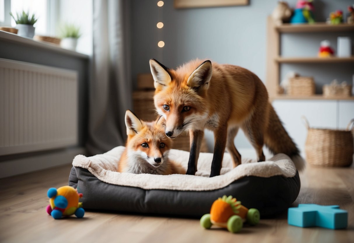 Can a Fox Be a Pet? Understanding the Pros and Cons of Domesticating a ...