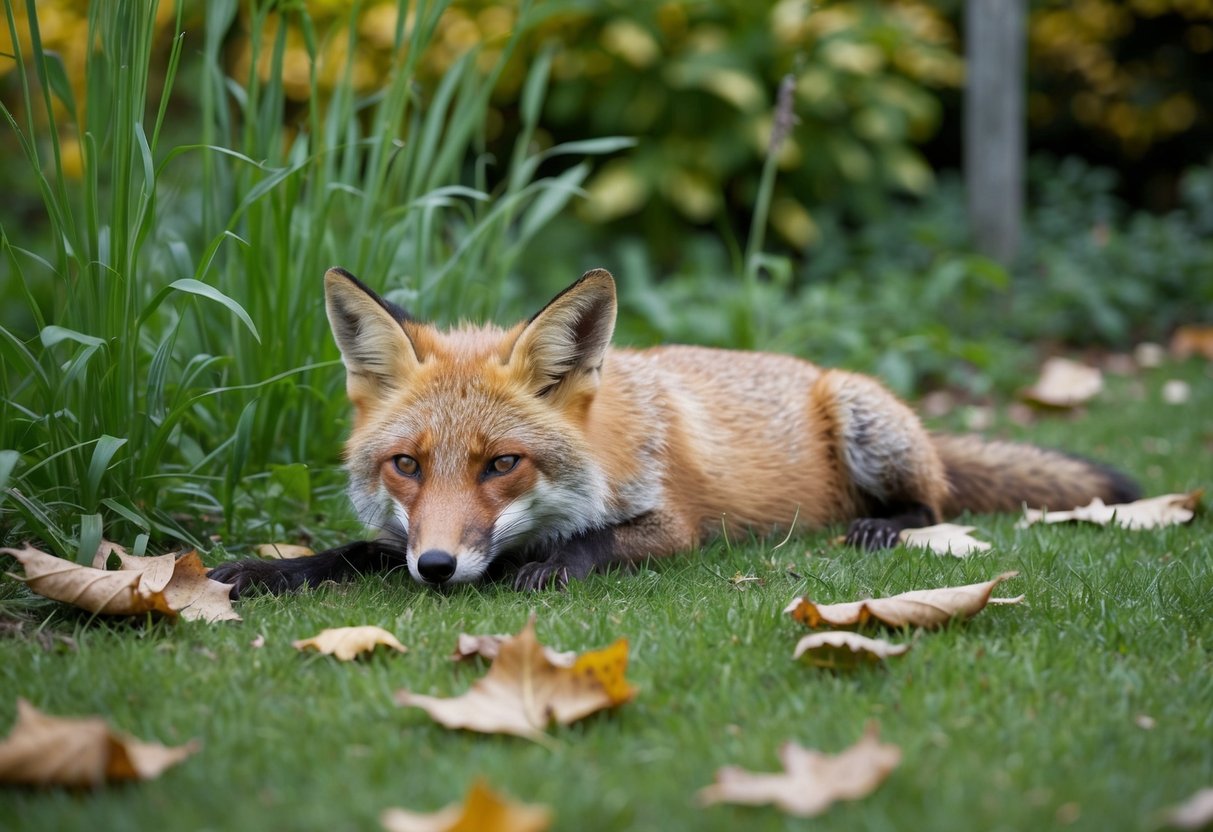 What Should I Do If I Find a Dead Fox in My Garden? A Helpful Guide for ...