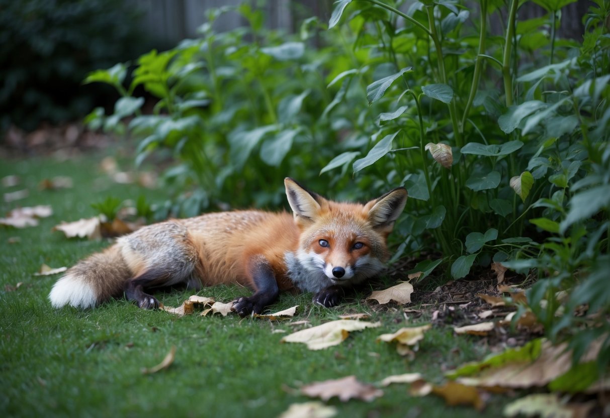 What Should I Do If I Find a Dead Fox in My Garden? A Helpful Guide for ...