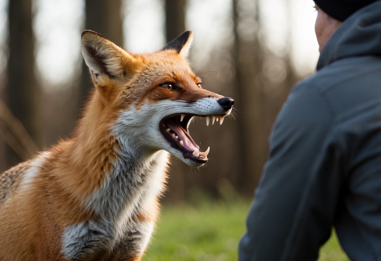 Do Foxes Fight Humans? Exploring Interactions Between Foxes and People ...