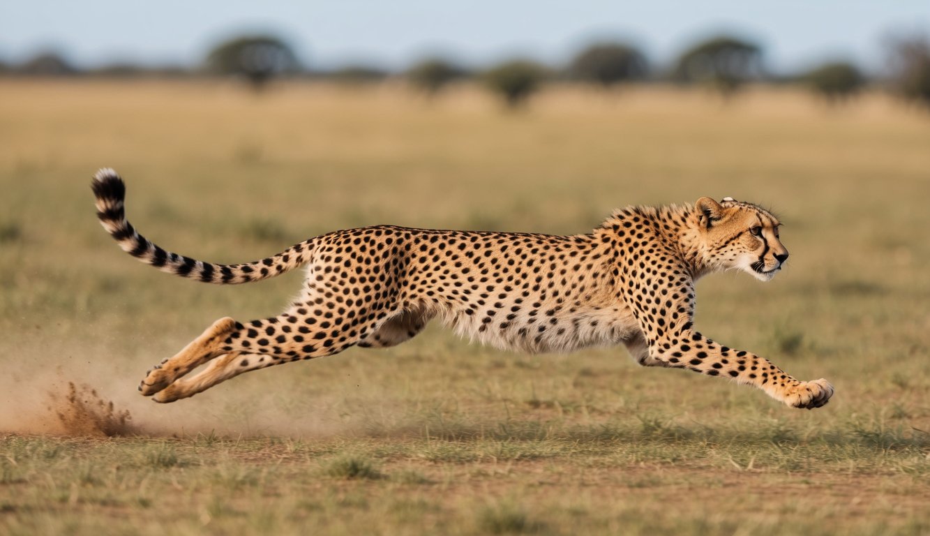 How Do Cheetahs Use Their Tails for Balance While Running ...