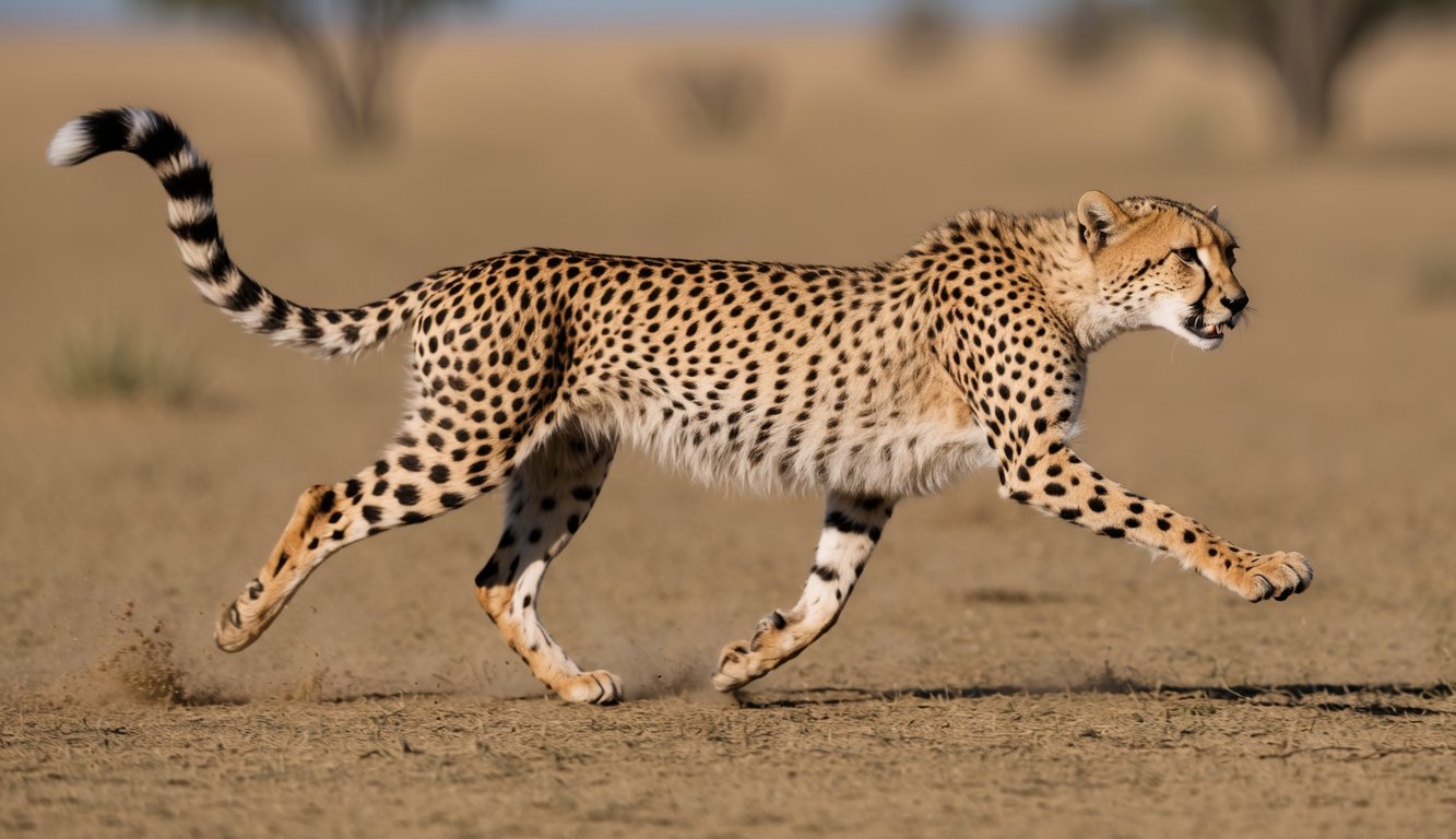 How Do Cheetahs Use Their Tails for Balance While Running ...