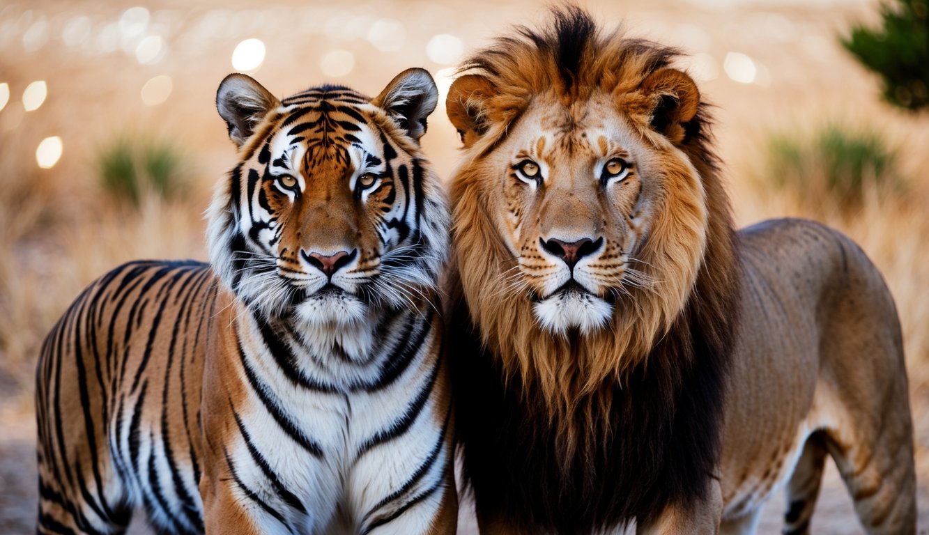 Why Do Tigers Have Stripes But Lions Don’t? - animalresearcher.com
