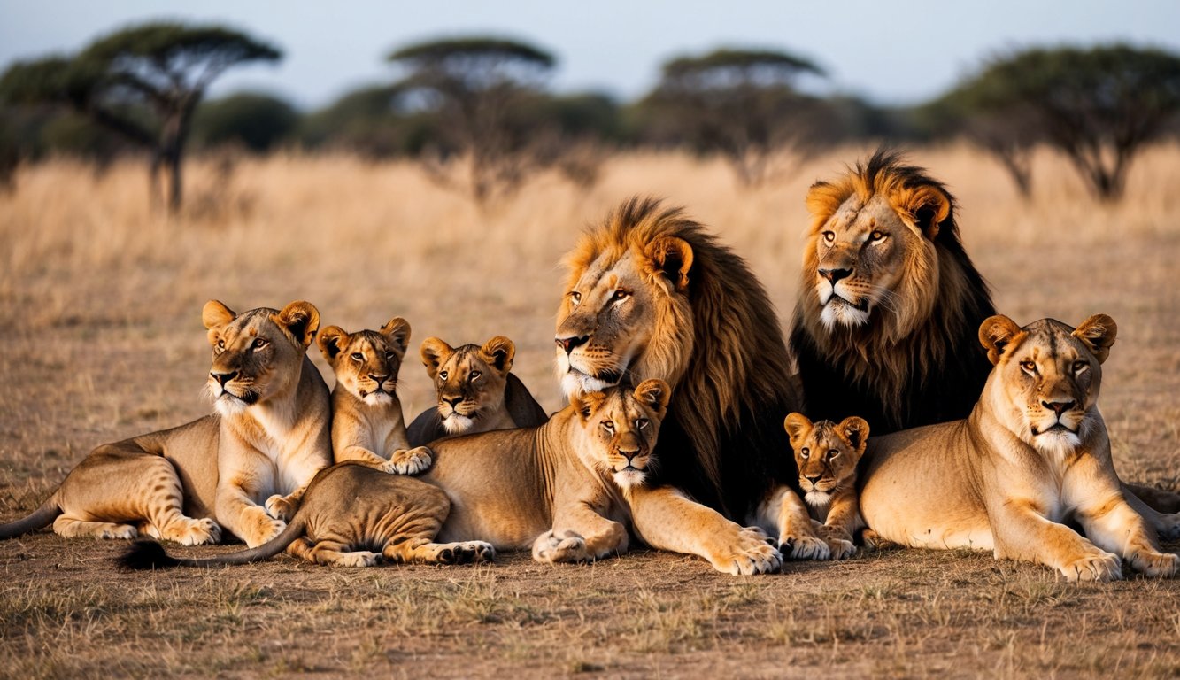 Why Do Lions Live in Pride Groups? - animalresearcher.com