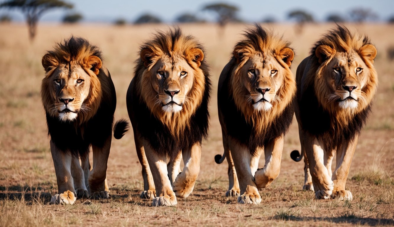Why Do Lions Live in Pride Groups? - animalresearcher.com