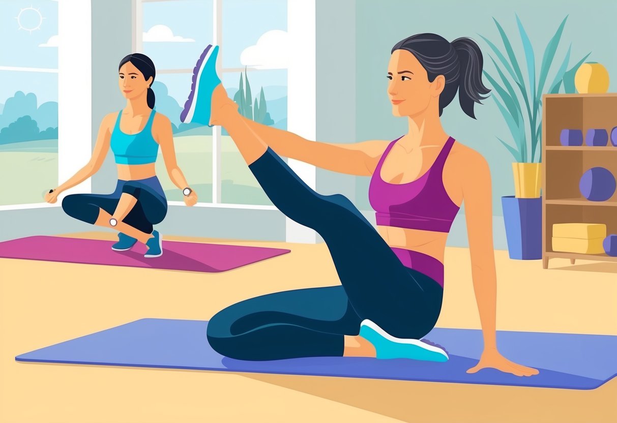 Best Exercise in Perimenopause: Balancing Hormones and Fitness for ...