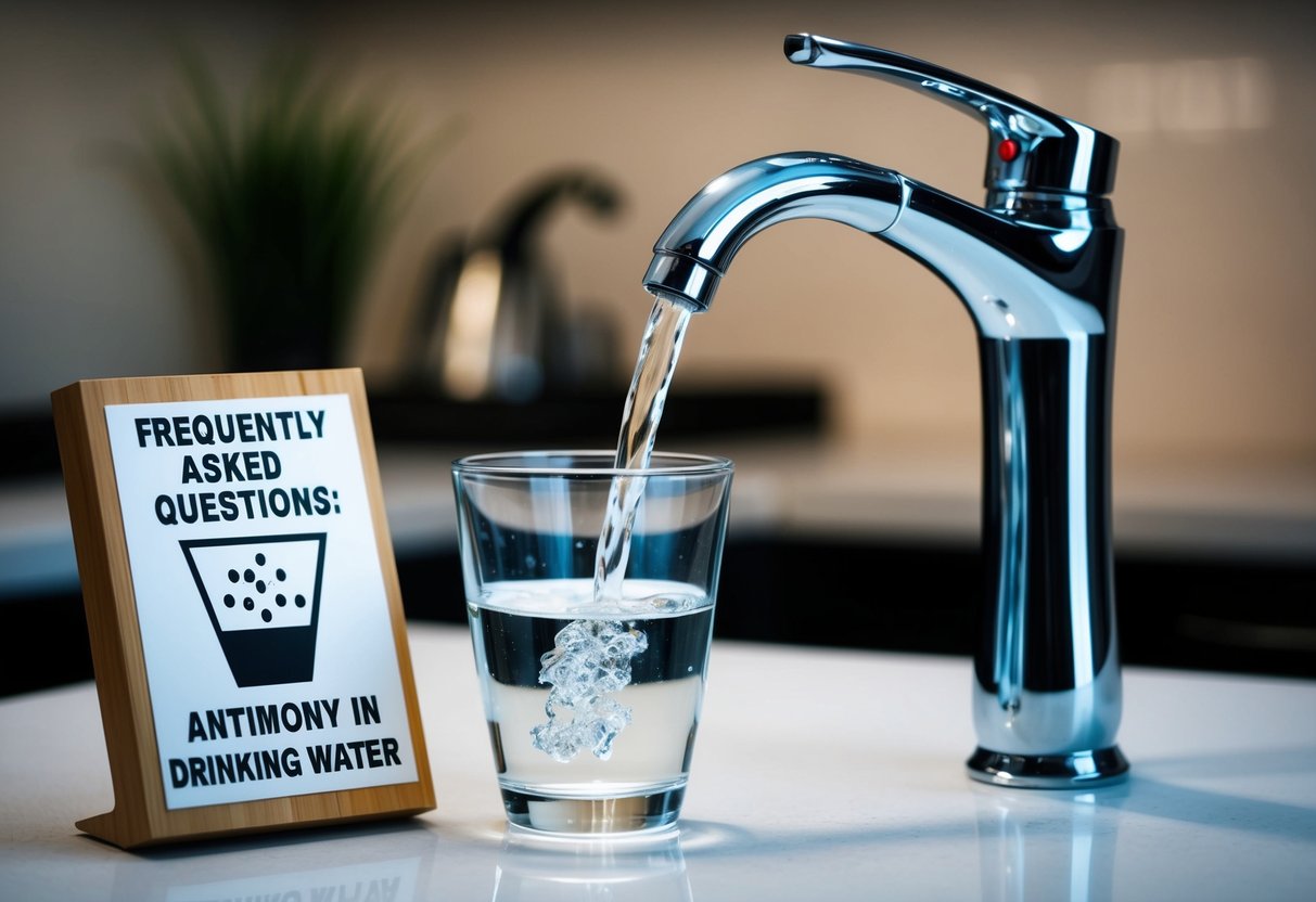 Antimony in Drinking Water: Health Risks and Regulatory Limits – Water ...
