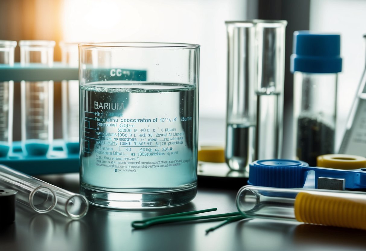 Barium in Drinking Water: Health Risks and Regulatory Limits – Water ...