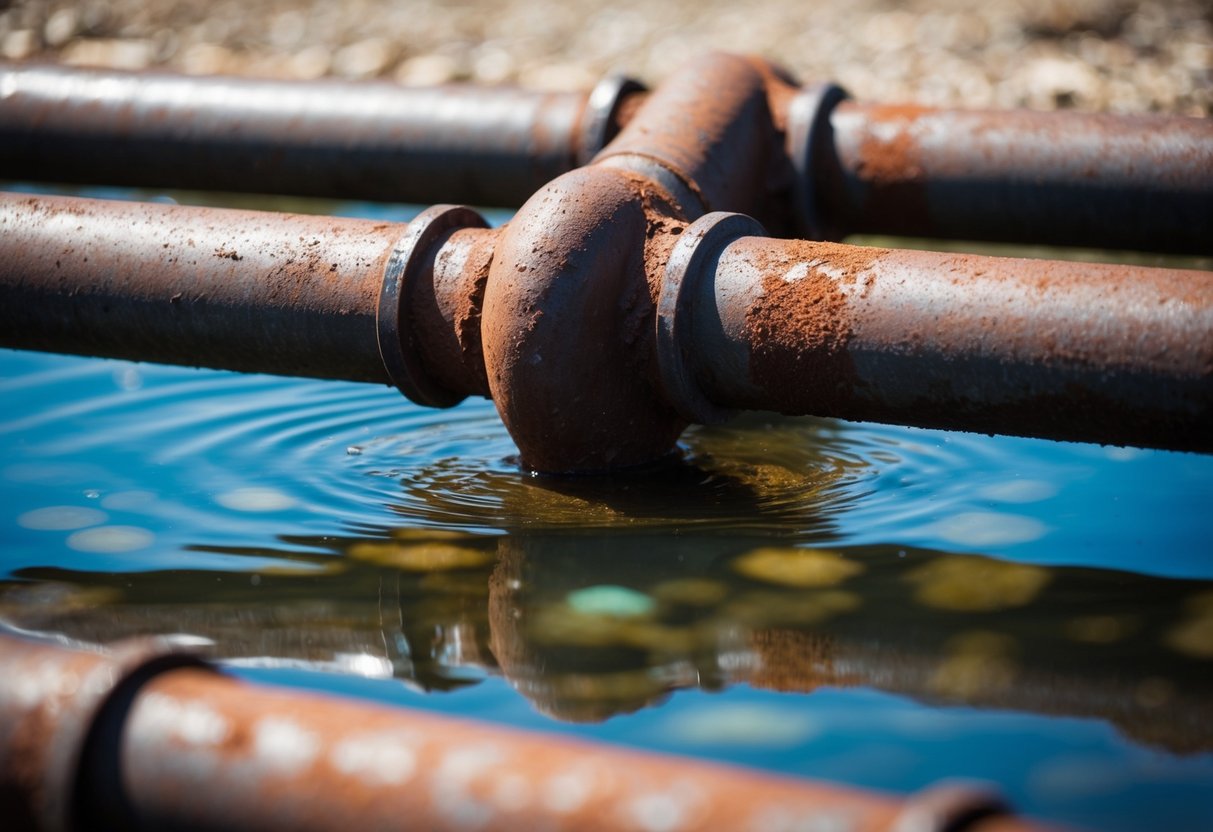 Iron in Drinking Water: Health Impacts and Treatment Options – Water ...