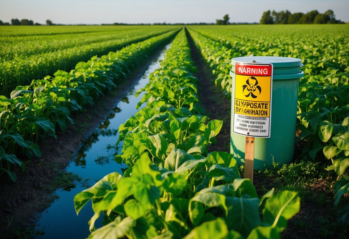 Glyphosate in Drinking Water: Assessing Contamination Levels and Health ...