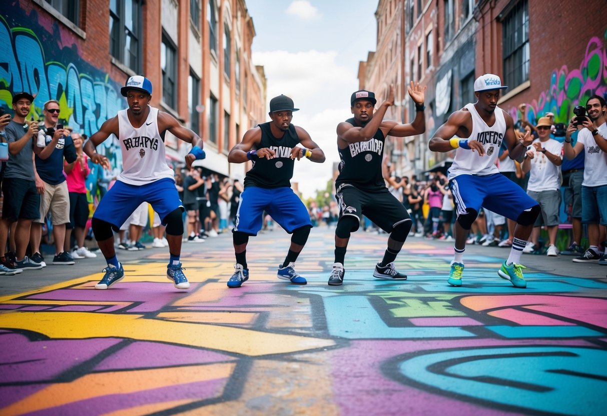 Top 4 Breakdancing Legends Who Changed the Game: B-Boys Who Flipped the ...