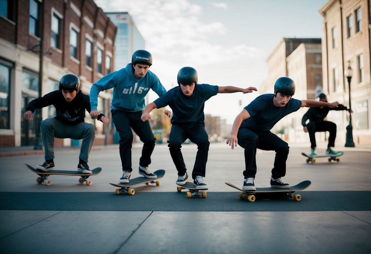 7 Key Facts About the Evolution of Skateboarding: From Sidewalk Surfing ...