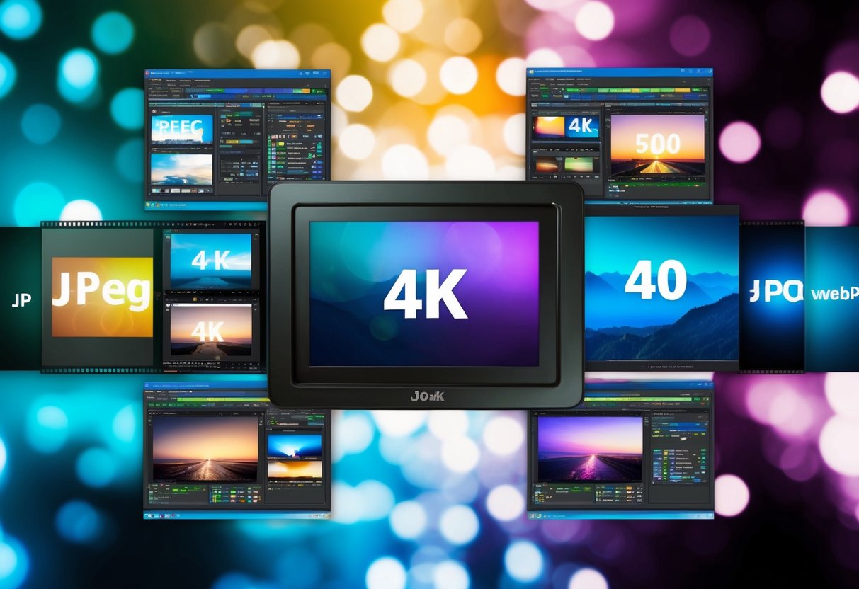 Image File Formats: JPEG vs. PNG vs. WebP - Choosing the Best for Your ...