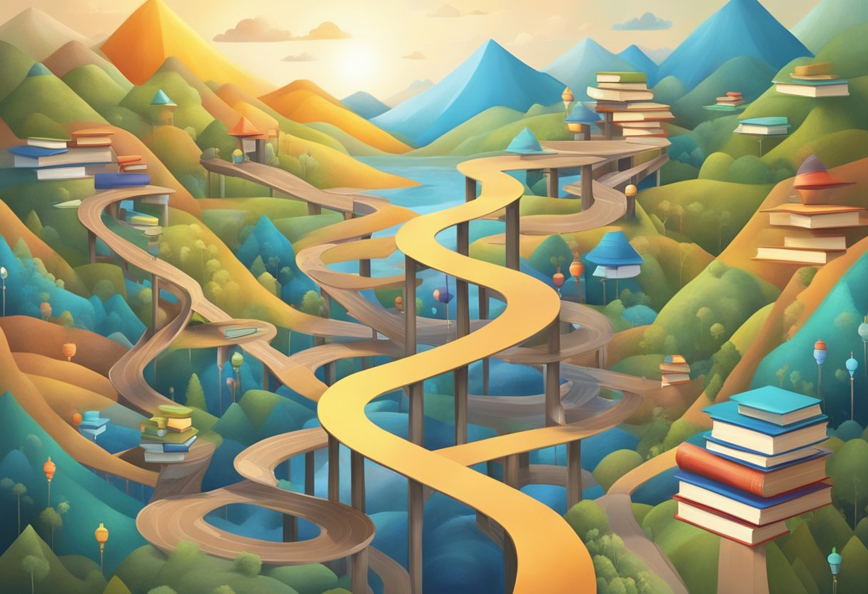 Learning Pathway Animations: Visualising Educational Journeys