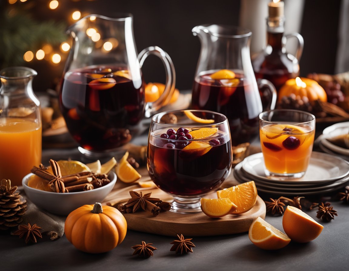 12 Easy Thanksgiving Cocktails You Can Make For A Crowd: Perfect Drinks ...