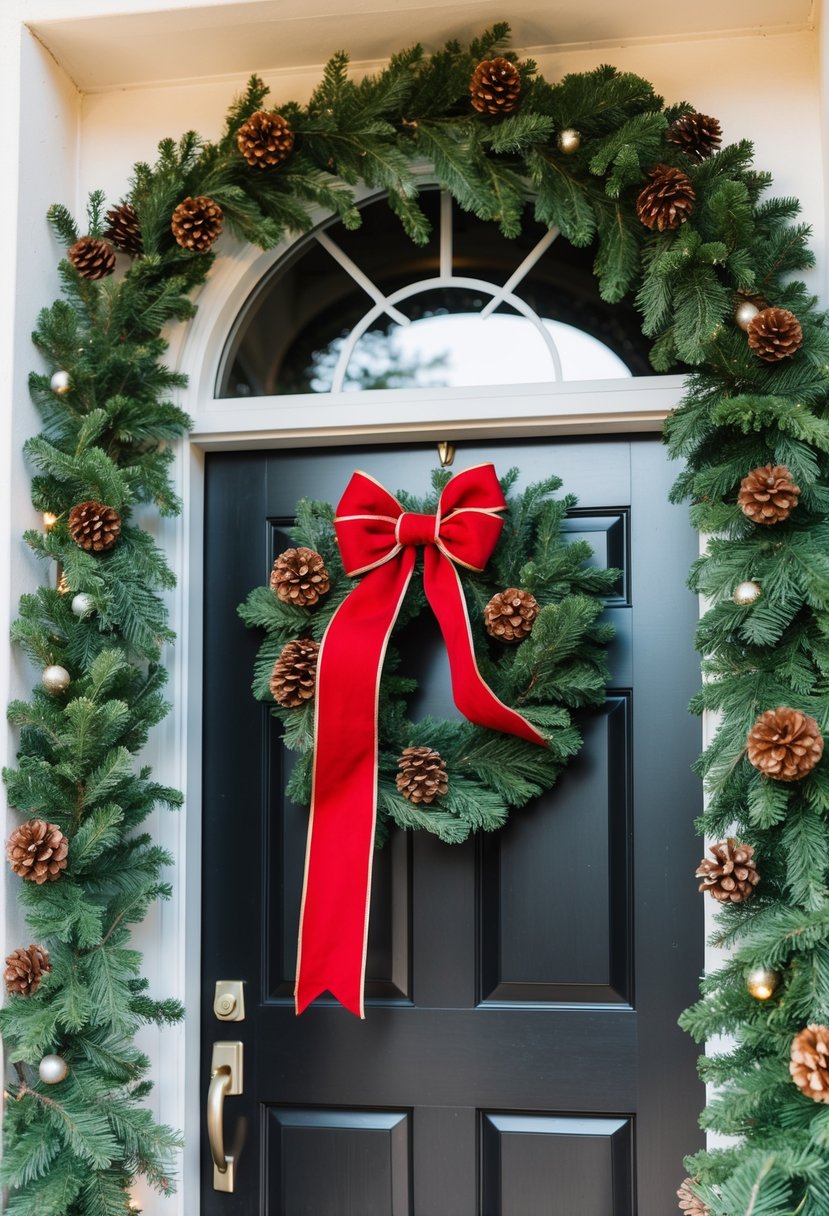 21 Christmas Entryway Ideas For Your Home That Will Make Santa Jealous