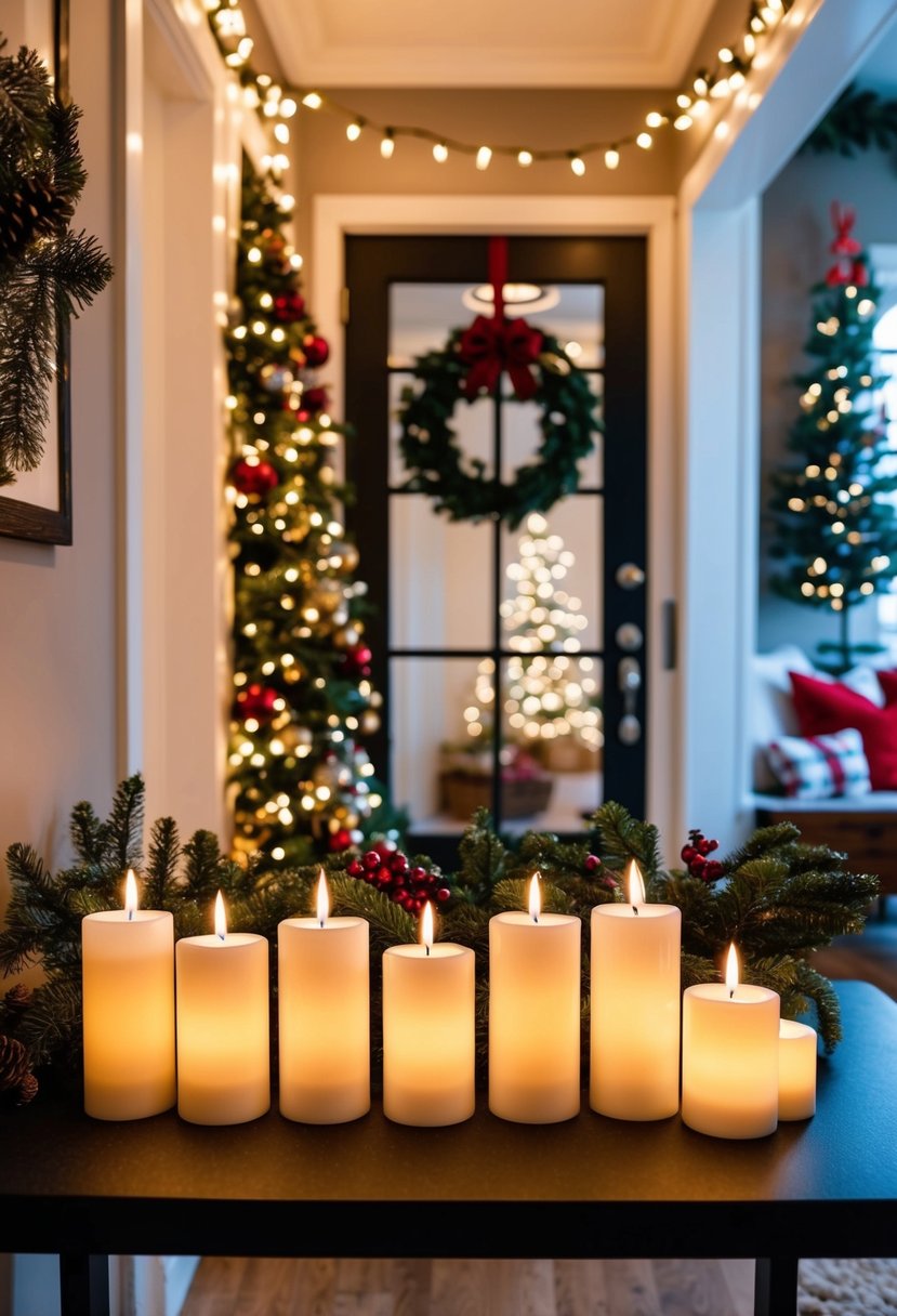 21 Christmas Entryway Ideas For Your Home That Will Make Santa Jealous