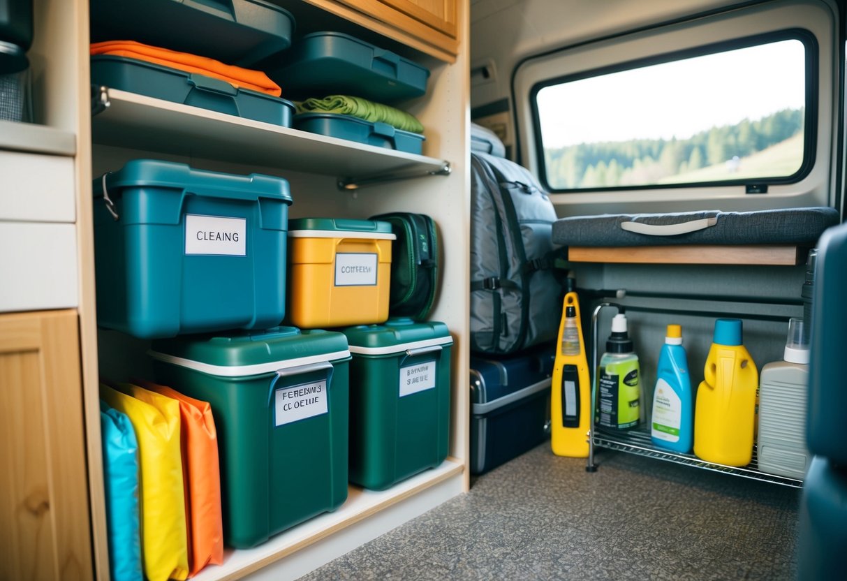 Best Camping Storage: Essential Tips And Ideas For Your Adventure