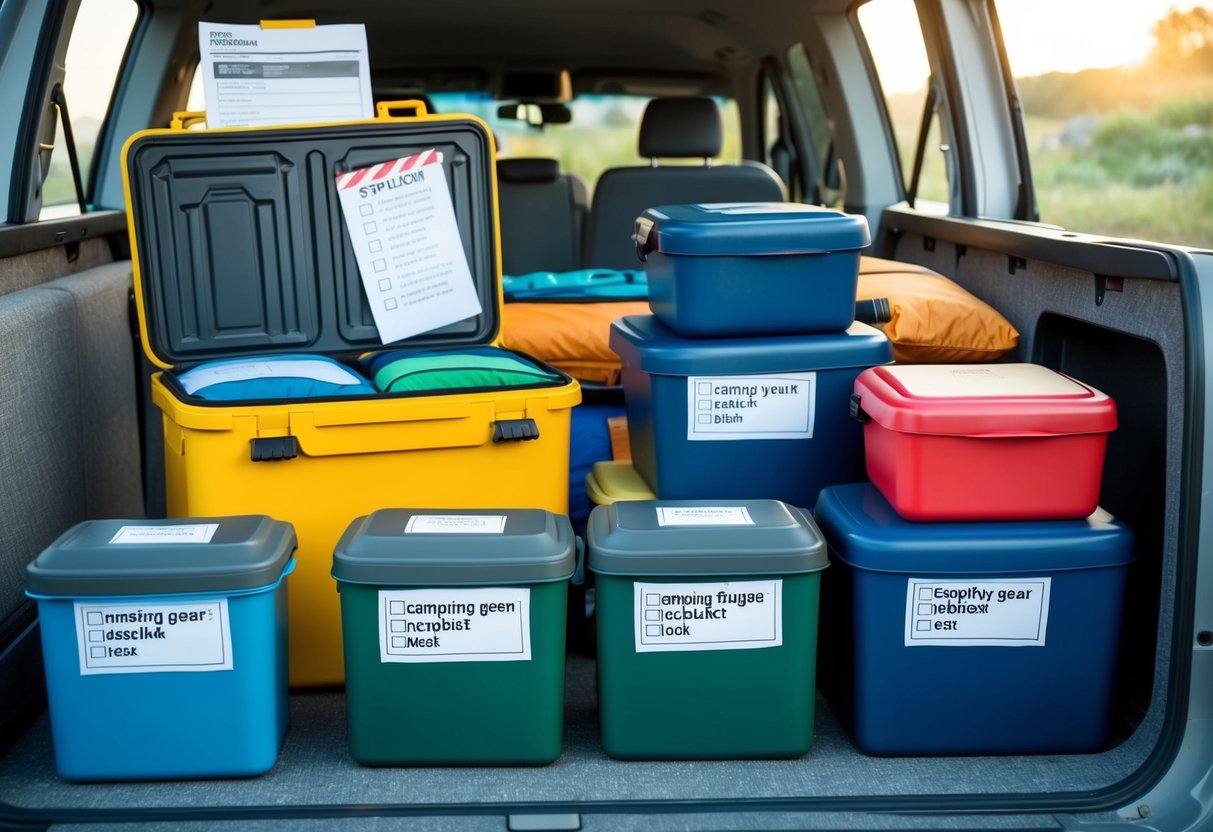 Best Camping Storage: Essential Tips And Ideas For Your Adventure