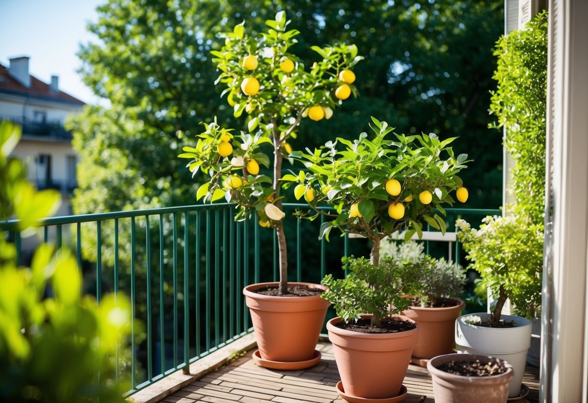Easiest Fruit Trees to Grow on a Balcony: Top 5 Space-Saving Options ...