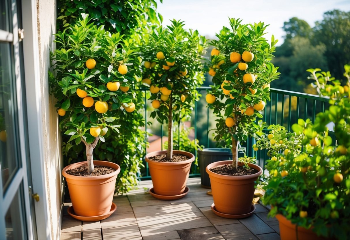 Easiest Fruit Trees to Grow on a Balcony: Top 5 Space-Saving Options ...