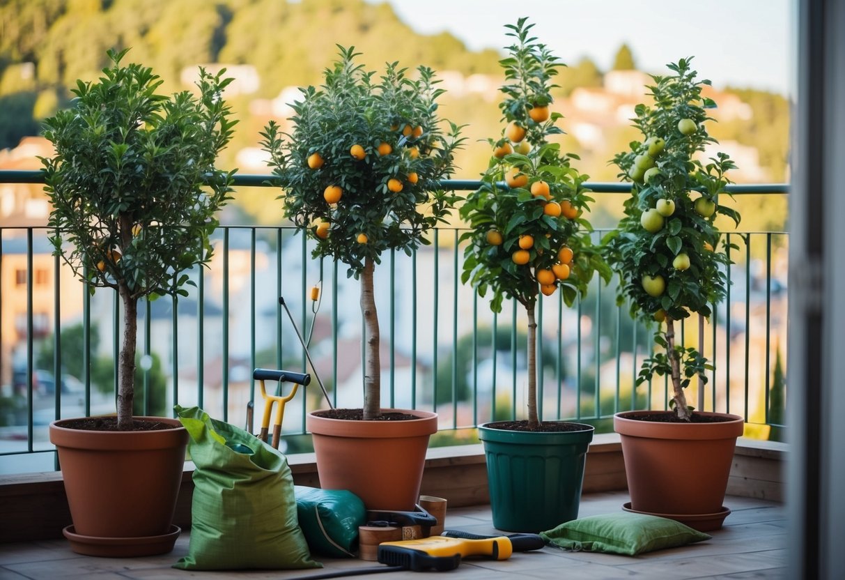 Easiest Fruit Trees to Grow on a Balcony: Top 5 Space-Saving Options ...