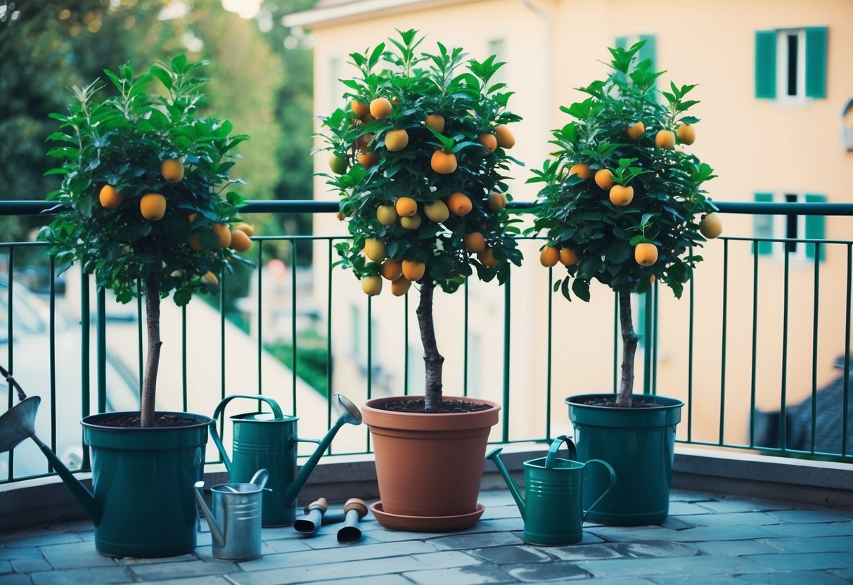 Easiest Fruit Trees to Grow on a Balcony: Top 5 Space-Saving Options ...