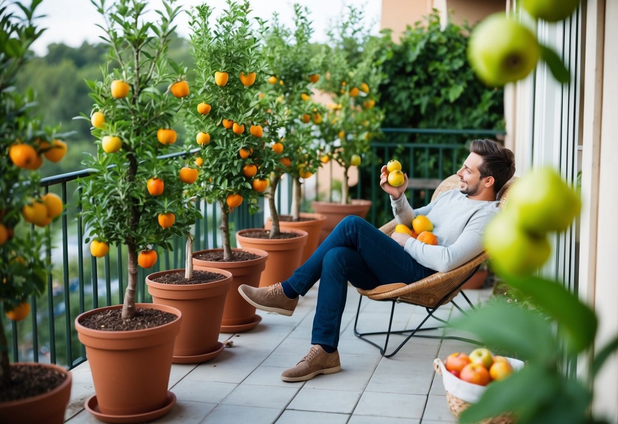 Easiest Fruit Trees to Grow on a Balcony: Top 5 Space-Saving Options ...