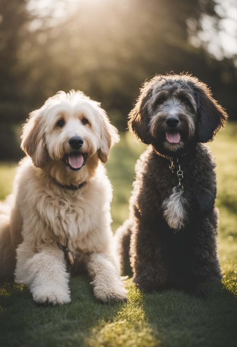 Difference Between Goldendoodle and Bernedoodle: Key Characteristics ...