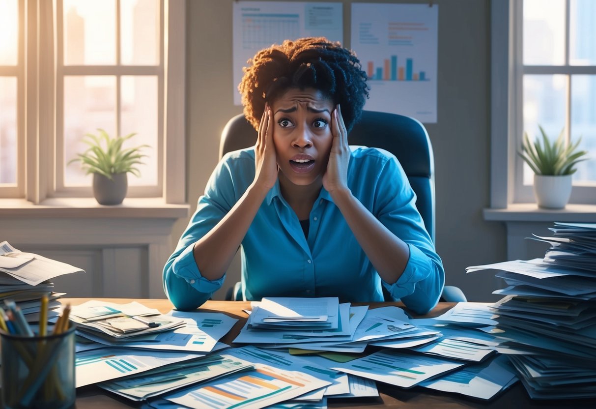 Breaking the Cycle of Stress-Induced Financial Inaction: Strategies for ...