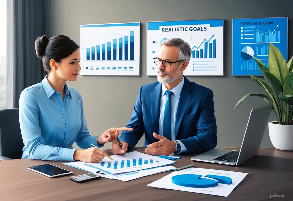 Setting Realistic Retirement Goals: Strategies to Reduce Stress