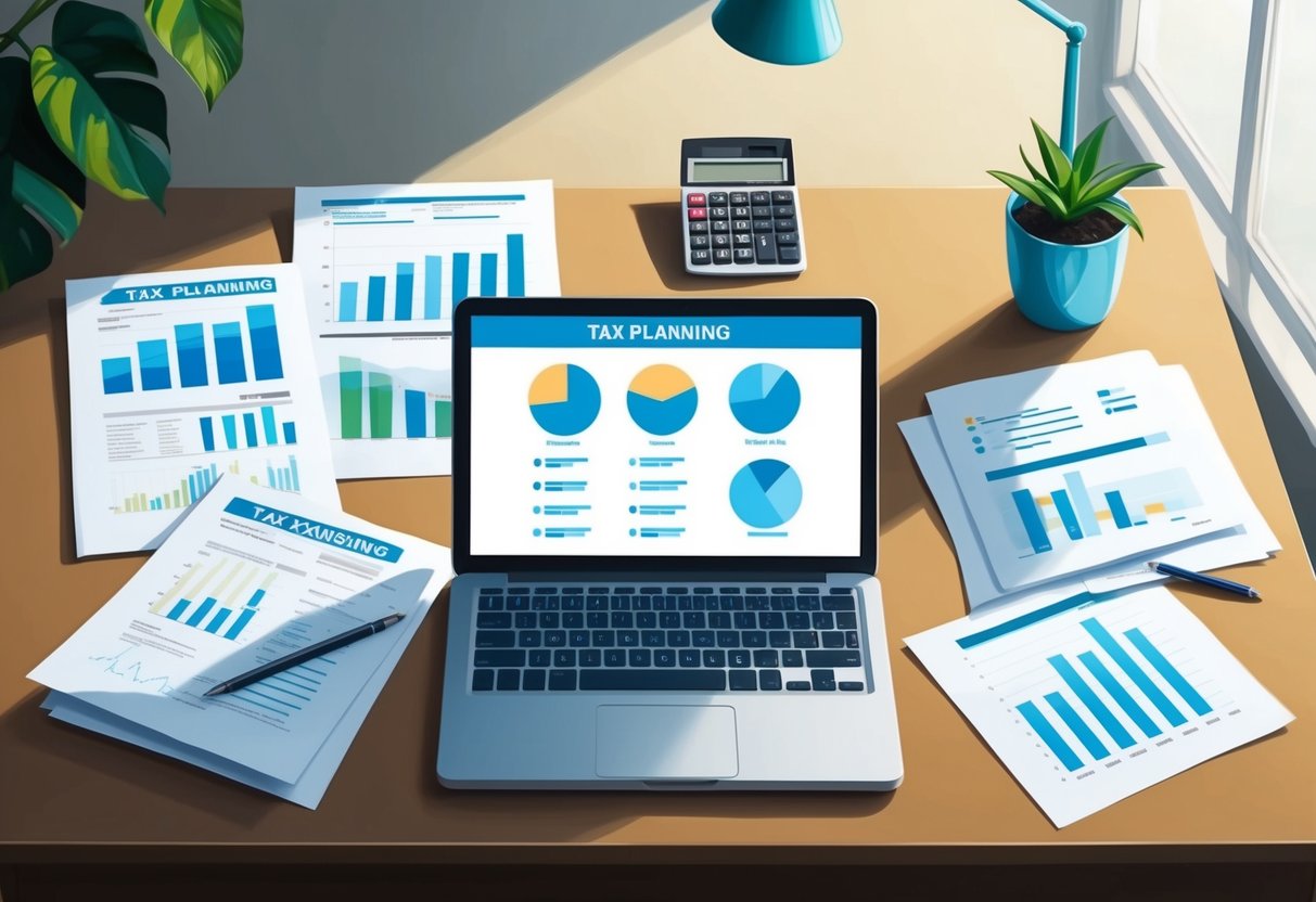 How to Use Tax Strategies to Scale Passive Income Faster: Maximize Your ...