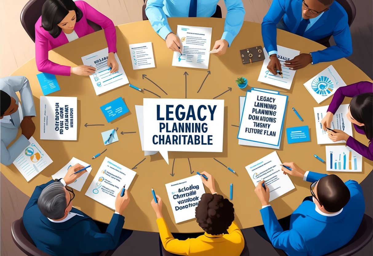 9 Ways to Include Charitable Giving in Your Legacy Plan: Secure a ...