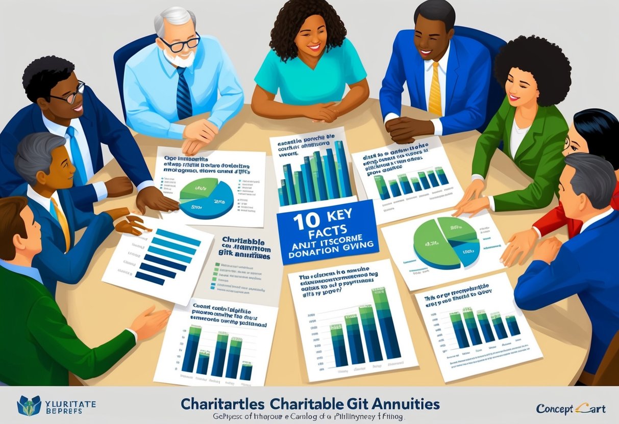 10 Facts About Charitable Gift Annuities for Income and Impact ...