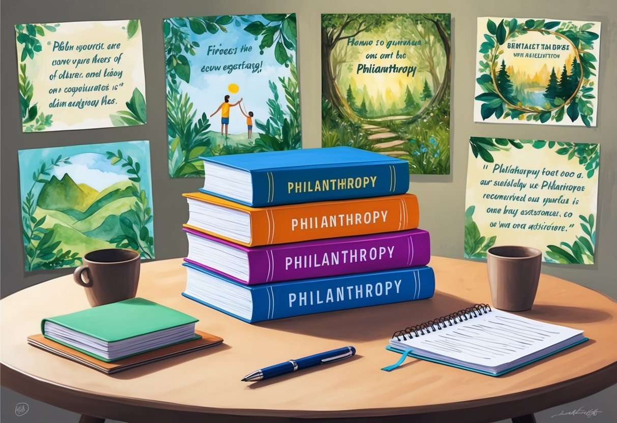 10 Steps to Creating a Philanthropic Legacy: Aligning Actions with Core ...