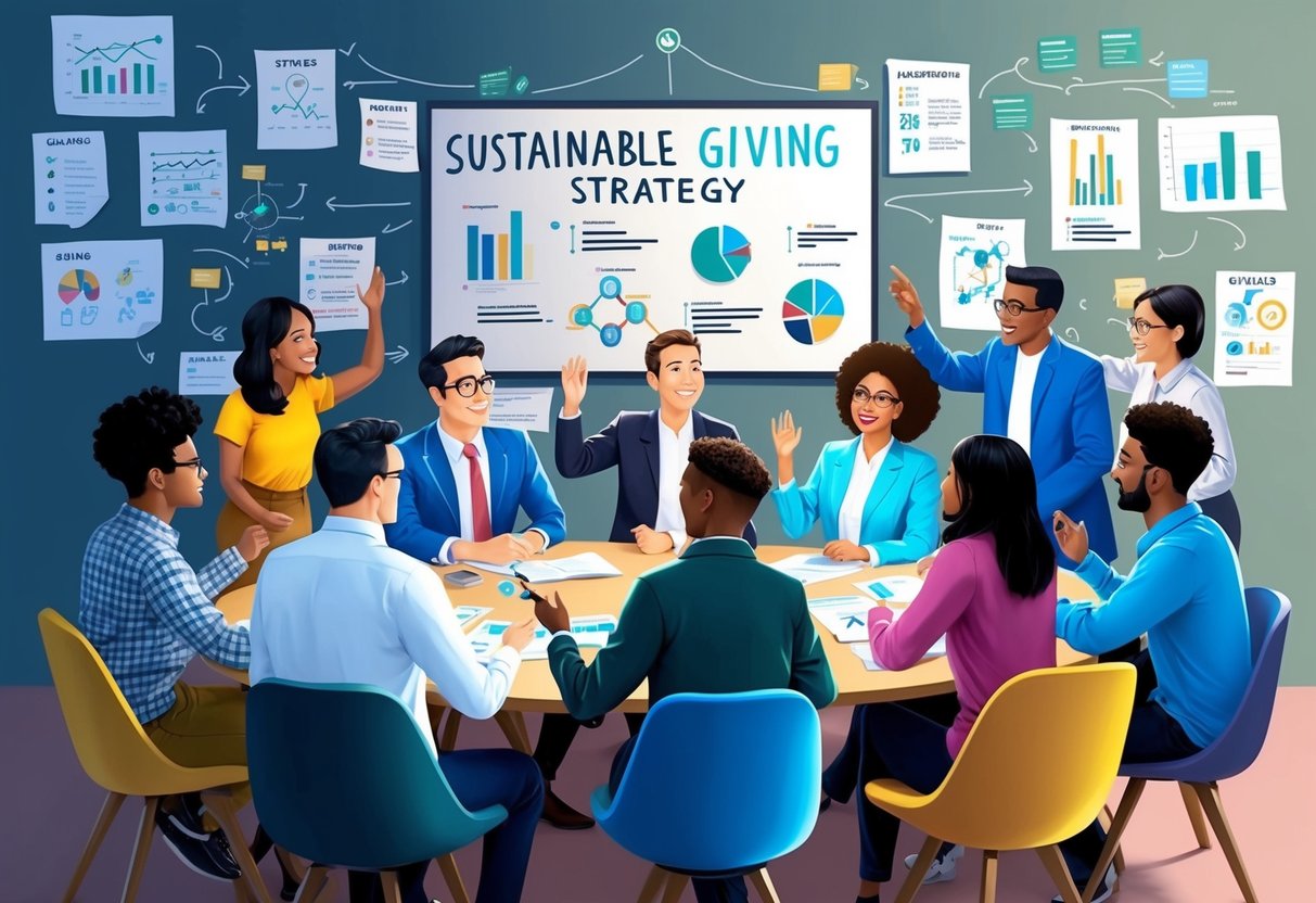 7 Steps to Create a Sustainable Giving Strategy: Building a Lasting Impact
