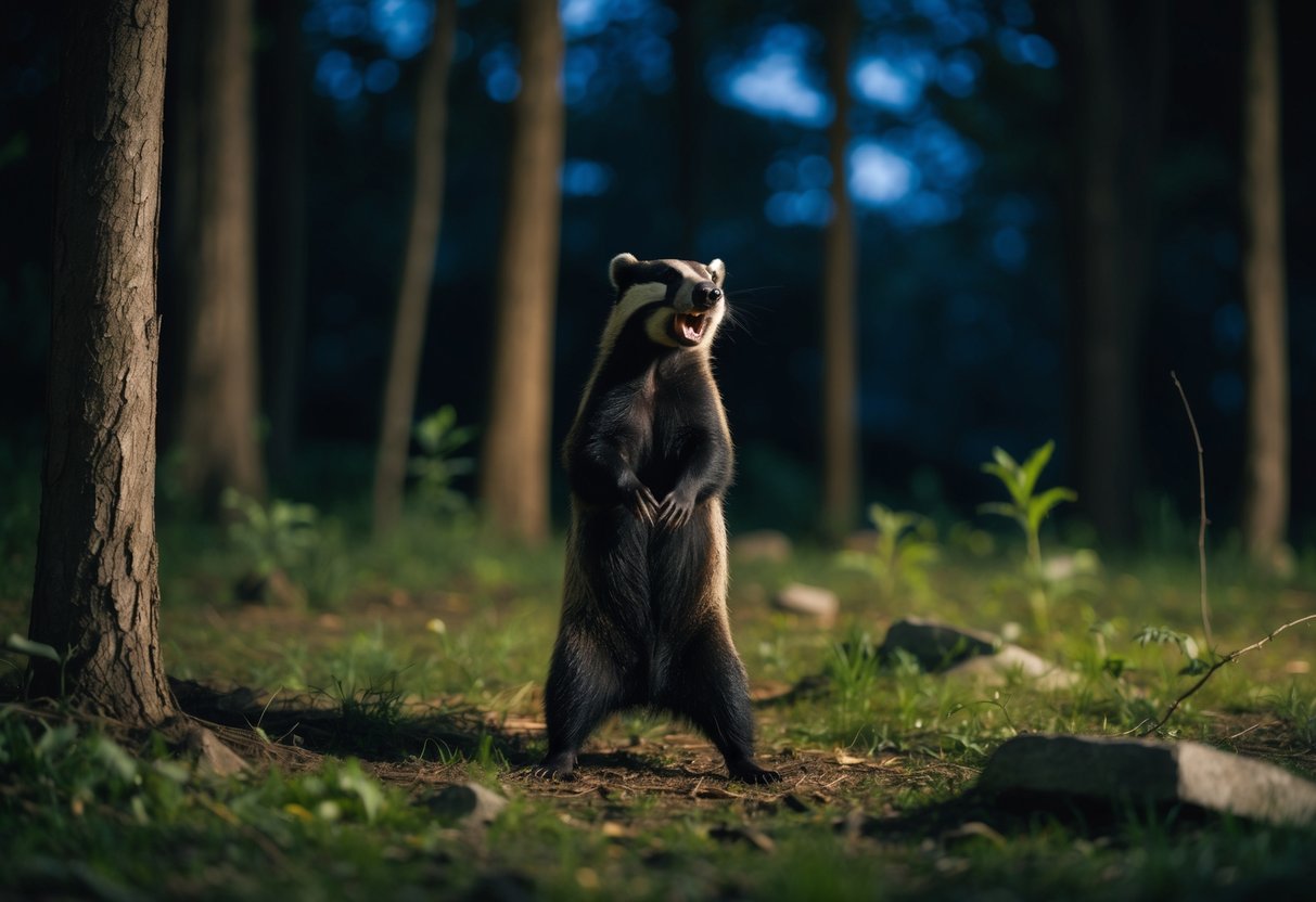 Why Do Badgers Scream at Night? Understanding Their Vocalization Habits ...