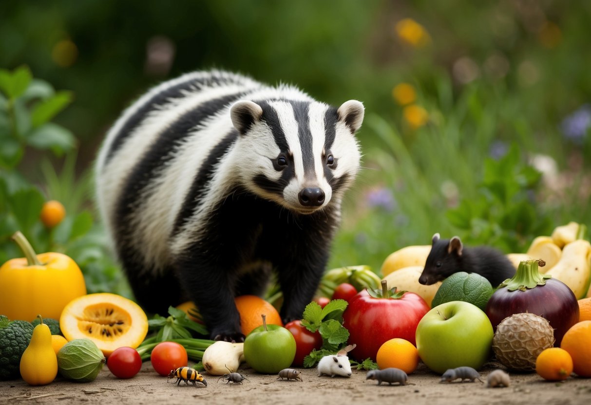 What Do Badgers Like to Eat? Exploring Their Favorite Foods - Know Animals
