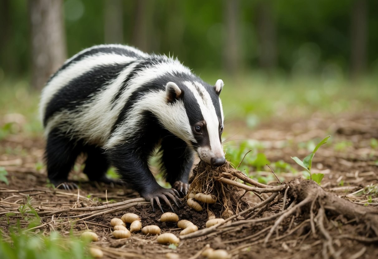 What Do Badgers Like to Eat? Exploring Their Favorite Foods - Know Animals