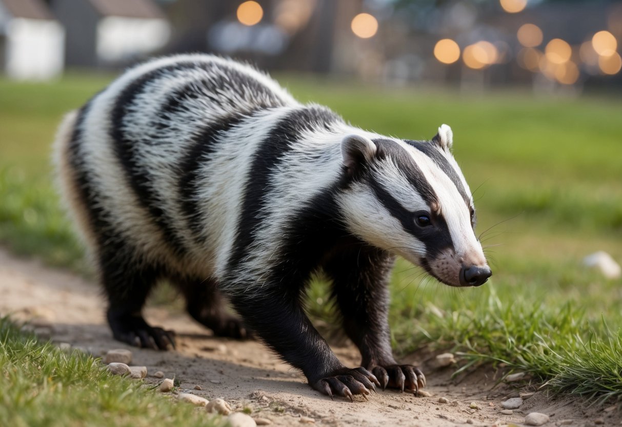 Do Badgers Come into Towns? Exploring Urban Encounters with These ...
