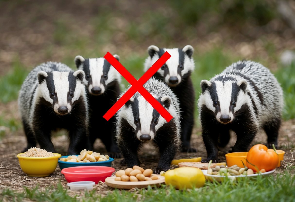 What Not to Feed Badgers: Essential Tips for Their Health and Safety ...