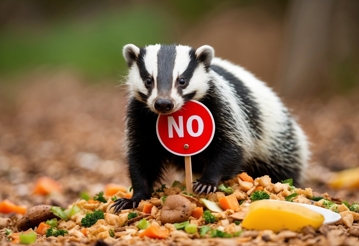 What Not to Feed Badgers: Essential Tips for Their Health and Safety ...