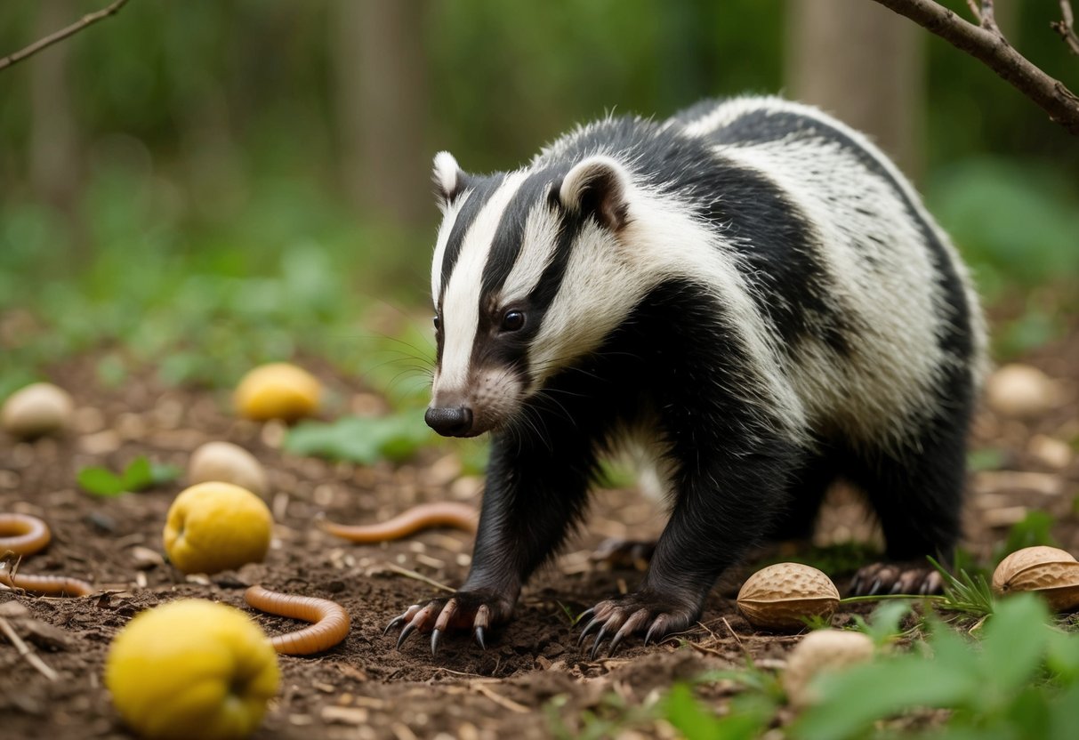 What Attracts Badgers? Unveiling Their Favorite Foods and Habitats ...