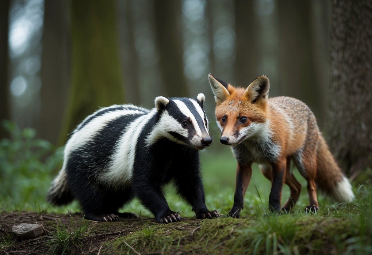 What Is a Badger's Natural Enemy? Exploring Predators and Threats ...